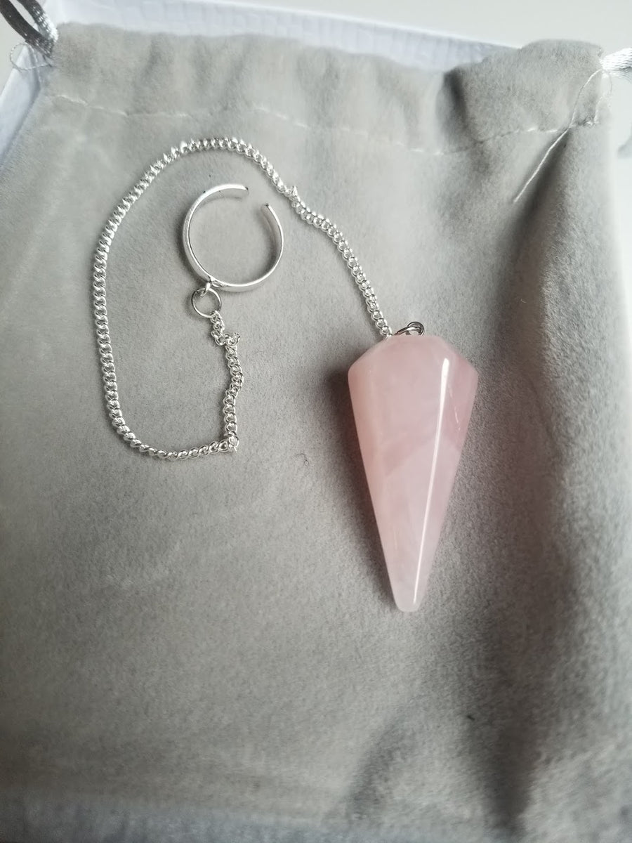 Best Pendulum: Rose Quartz Rock Pendulum – Best Pendulums