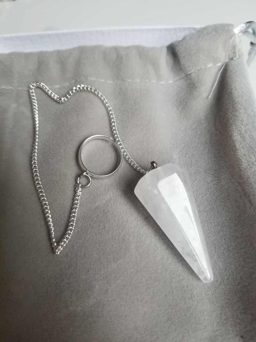Best Pendulum: Clear Quartz Rock Pendulum – Best Pendulums